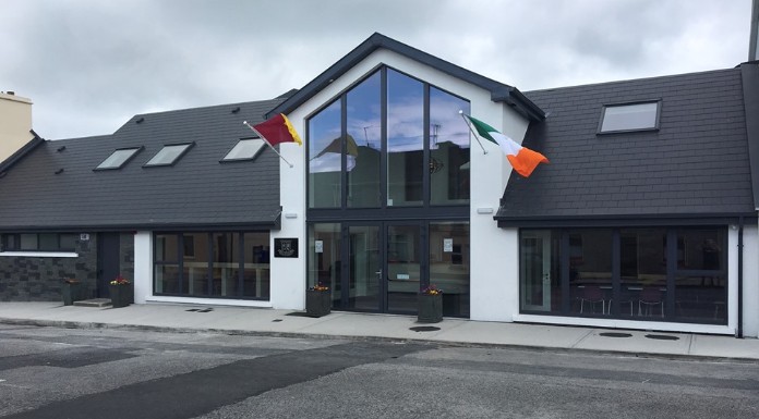 1.4m Euro Miltown Community Hall Development Officially Opens - Clare FM