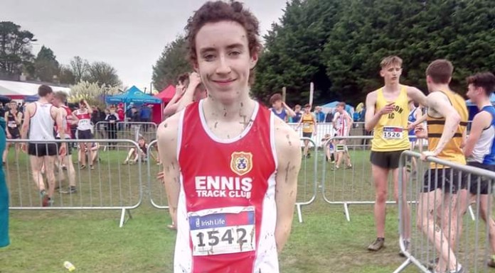 Dean Casey Crowned National Under 18 Cross Country Champion - Clare FM