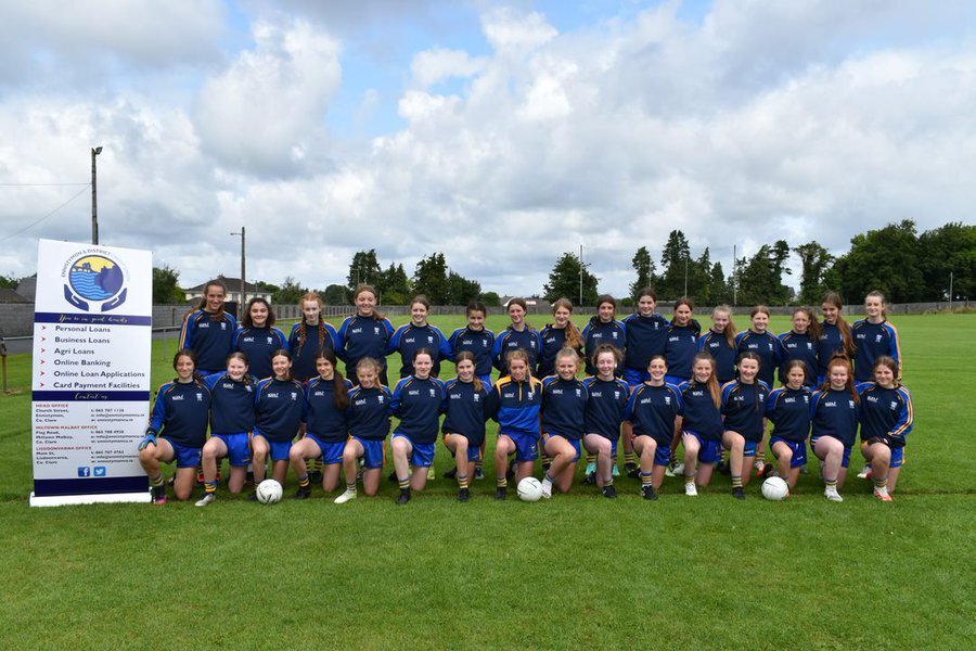 Clare Ladies U-14 Footballers Bidding For Munster Glory - Clare FM