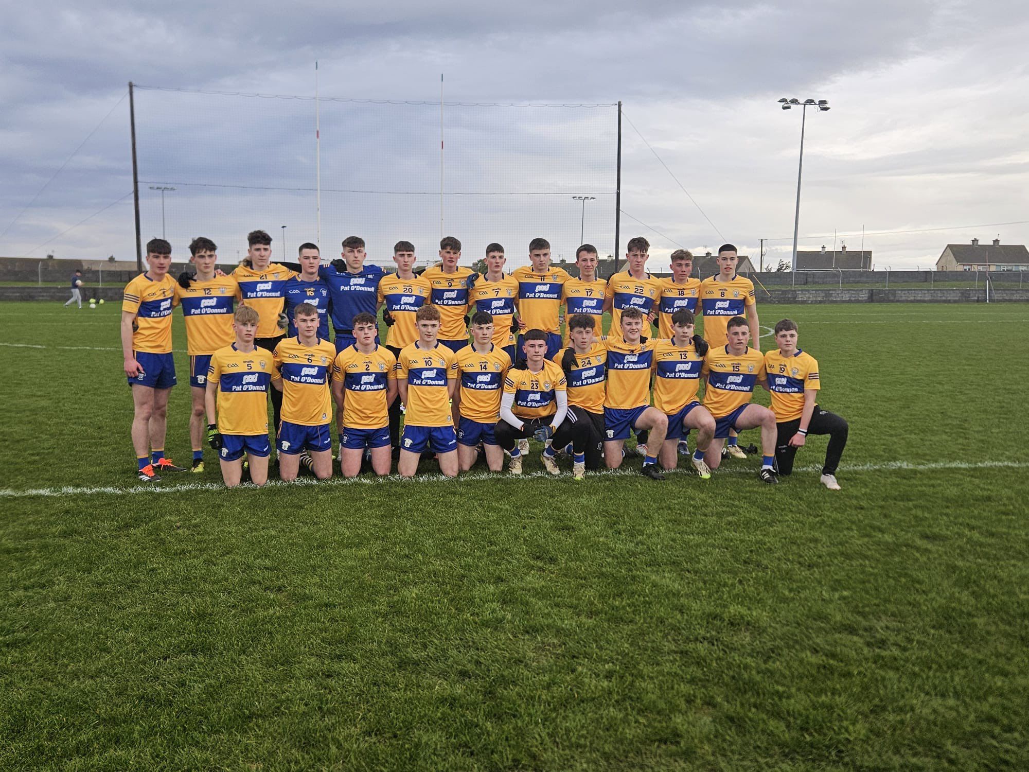 Clare Minor Boss Praises Squad Character Following Limerick Win - Clare FM