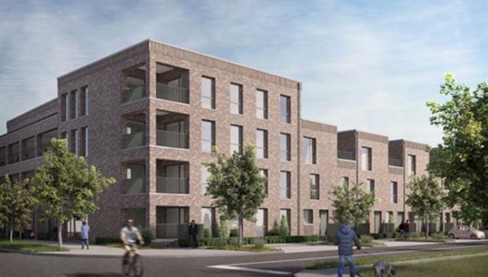 Plans Unveiled For 39-Unit Affordable Housing Development At Francis ...