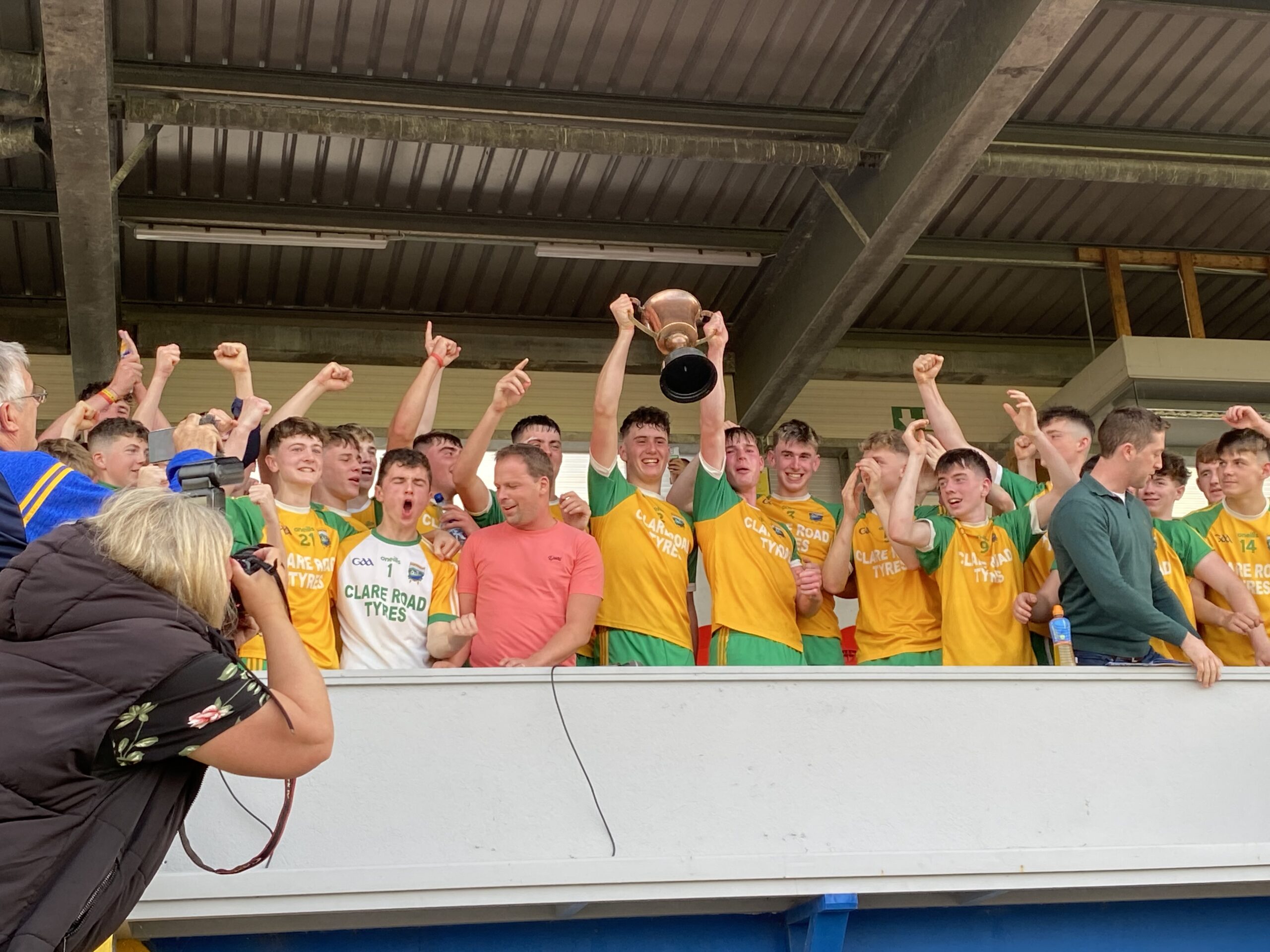 Inagh-Kilnamona Hold Off Late Parish Battle To Claim Clare Minor A ...