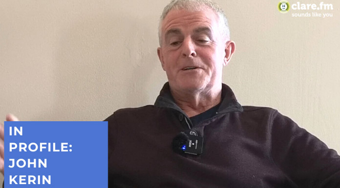 In Profile - John Kerin - Clare FM