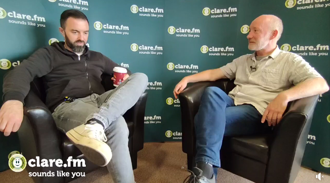 In Profile - Diarmuid DeFaoite - Clare FM