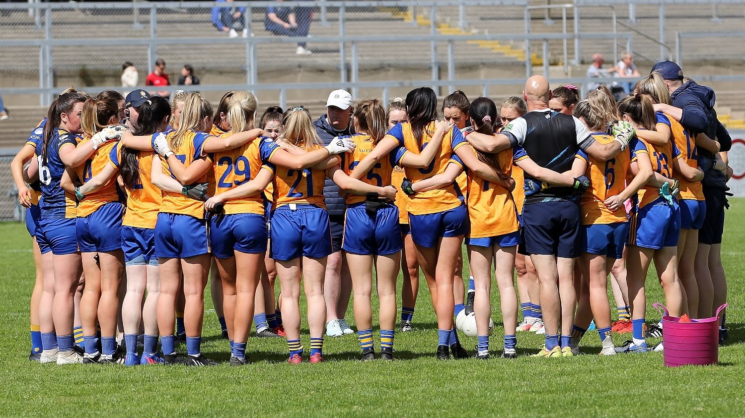 Clare Ladies Will Face Longford in All Ireland Quarter Final Following ...