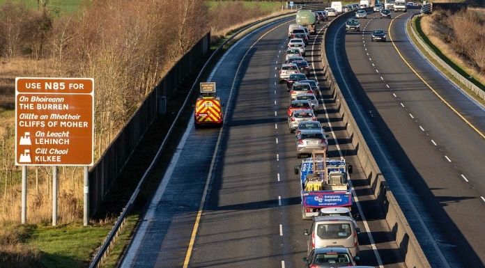 One Way-Traffic System Imposed On M18/N18 Southbound Following Single ...