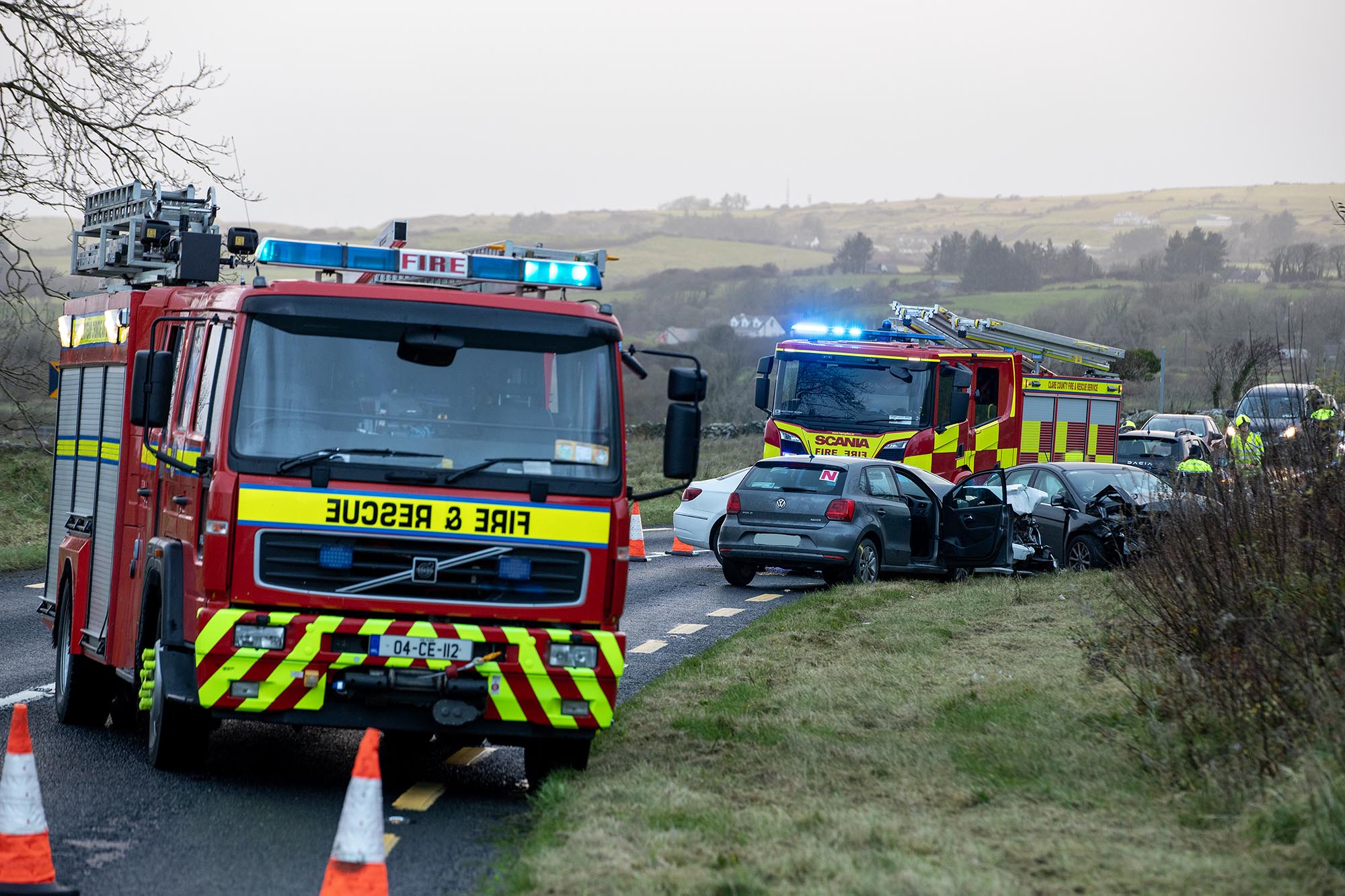 Motorist Hospitalised Following Multi-Vehicle Collision Near Ennistymon ...