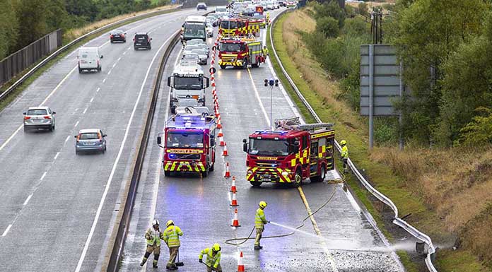 Man Arrested On Suspicion Of Drunk Driving After M18 Crash - Clare FM