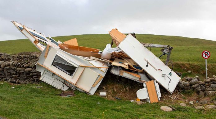 Clare Escapes The Brunt Of Storm Debi - Clare FM