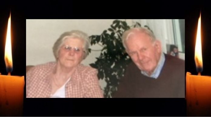 Susan (nee O' Connor) And Finbar Carroll - England And Formerly Doolin ...