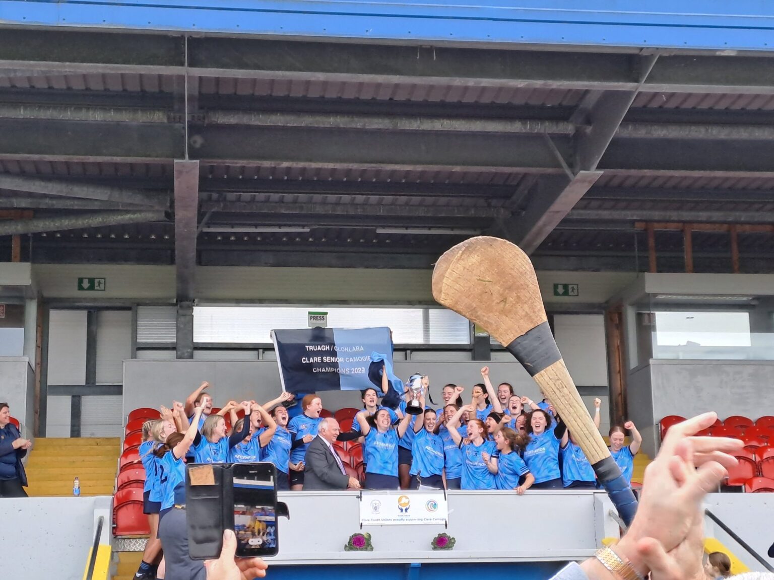 Clare Credit Unions Senior Camogie Champions To Be Crowned This Weekend ...