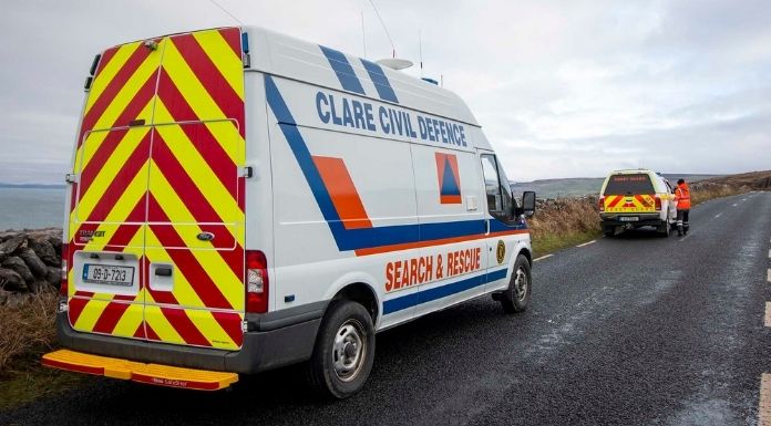 Clare Man Reported Missing Located Safe By Clare Civil Defence - Clare FM