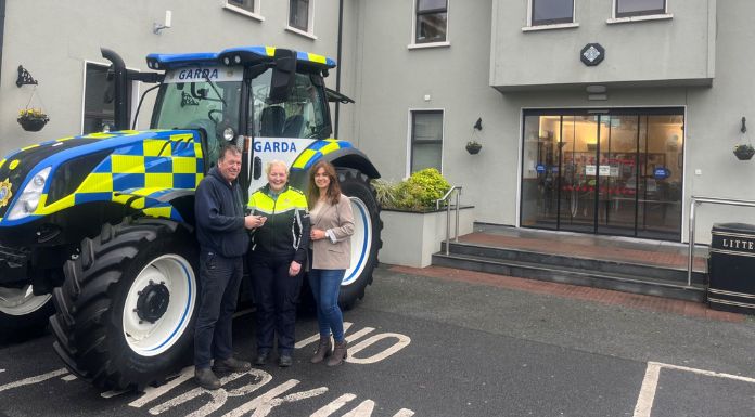 Garda Tractor Arrives In Clare Division - Clare FM