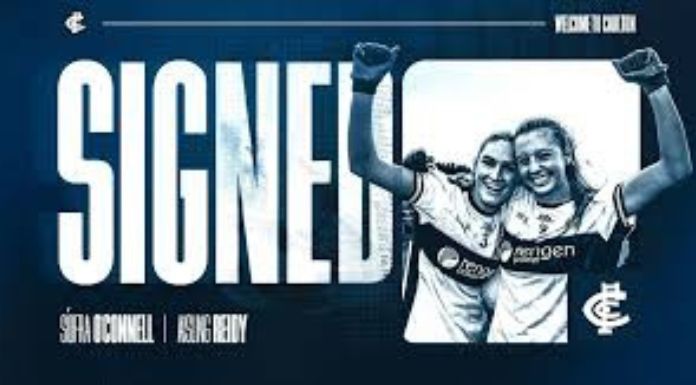 Aussie Rules Club Signs Clare Ladies Football Duo O'Connell And Reidy ...