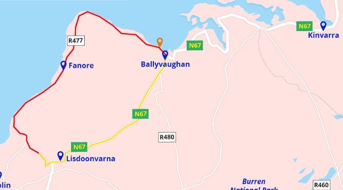 Uisce Éireann Reschedules Ballyvaughan Road Closure For The New Year ...