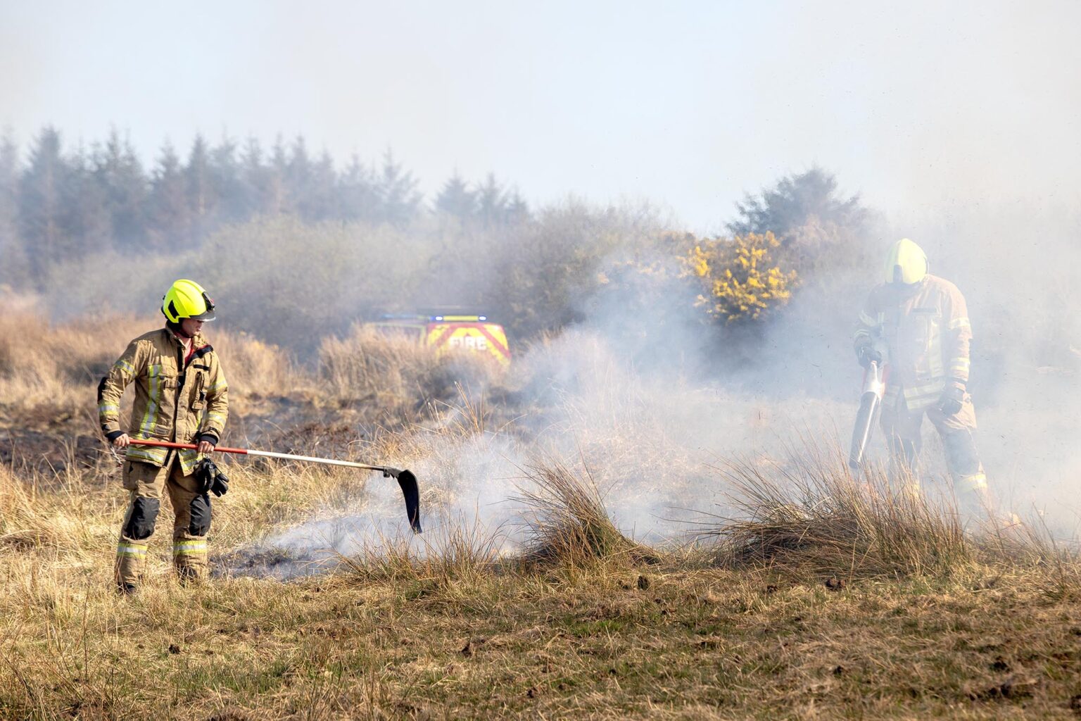 High Fire Risk Warning For Clare And Rest Of Ireland - Clare FM