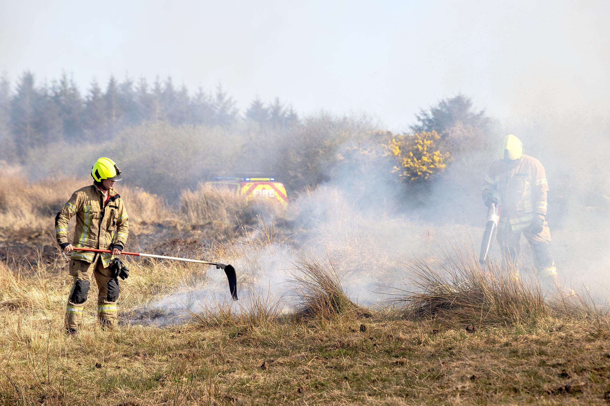 Orange Level Forest Fire Warning Issued Nationwide - Clare FM