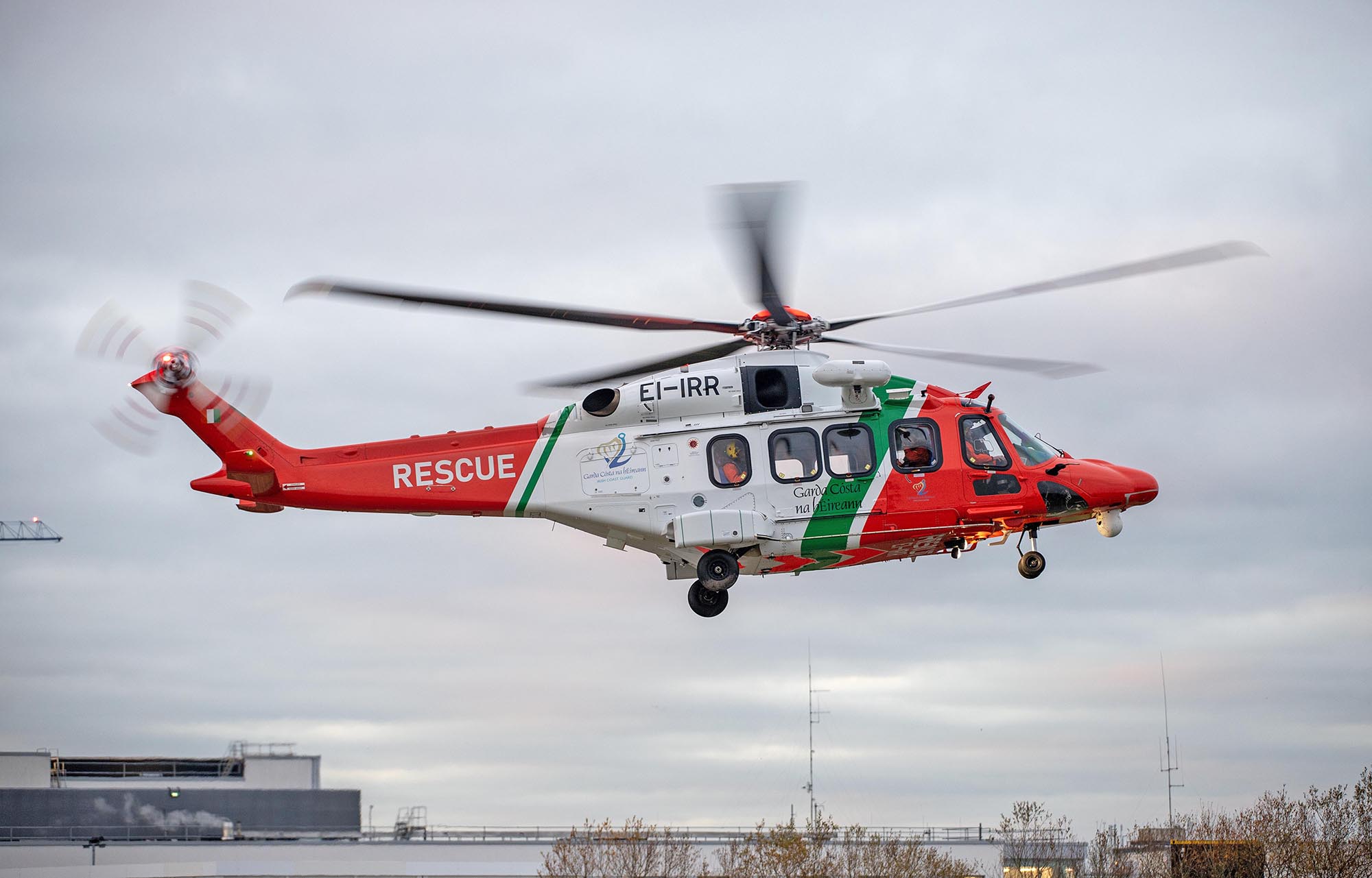Shannon-based Coast Guard Helicopter Not Licensed For Medical ...
