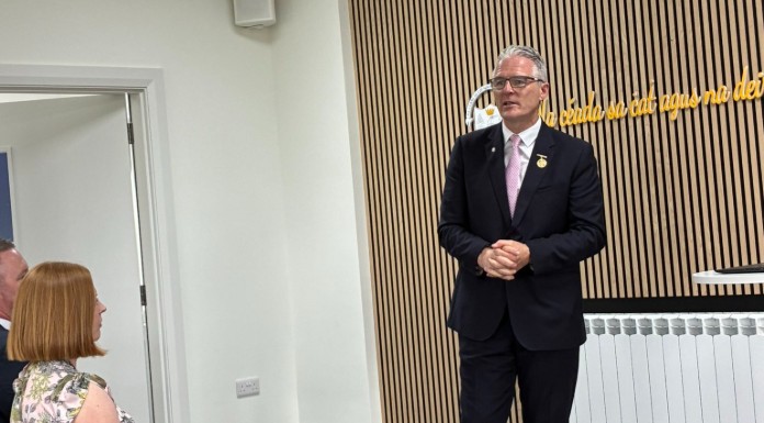 GAA President Praising Clare GAA For Establishment Of First Ever GAA ...