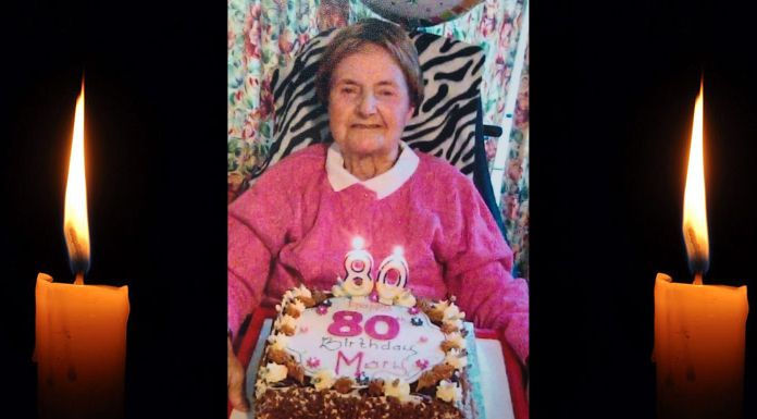 Mary Curtin née Kinnane - Lahinch - Clare FM