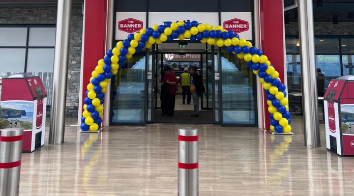 €20M Banner Plaza Officially Opens, Creating 120 Jobs - Clare FM