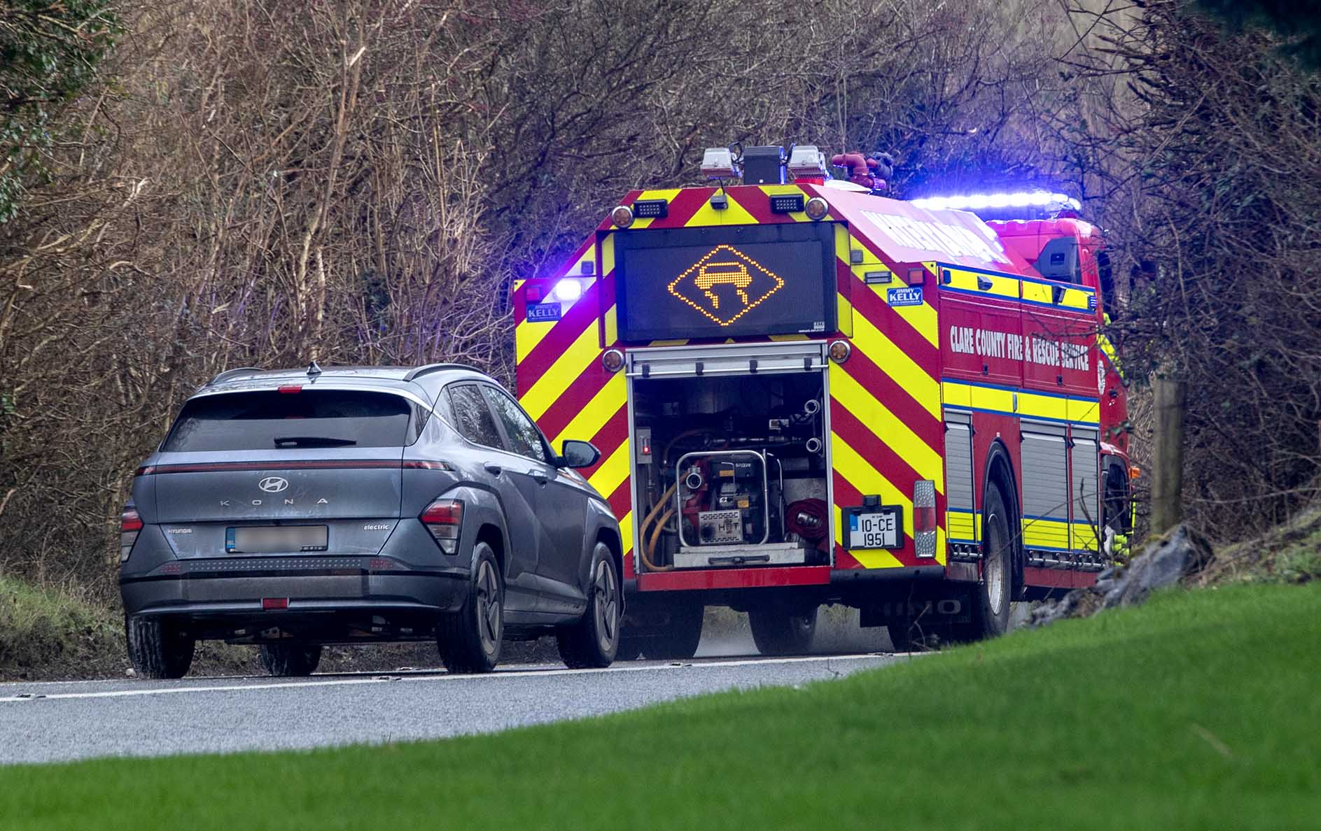 Major Oil Spill On Main Ennis To Ennistymon Road - Clare FM
