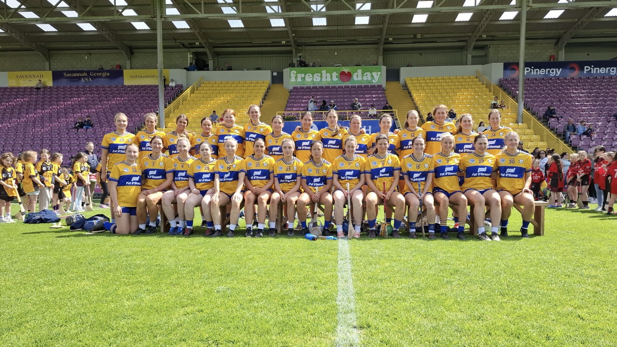 Clare Secure Second Win In All Ireland Senior Camogie Championship ...