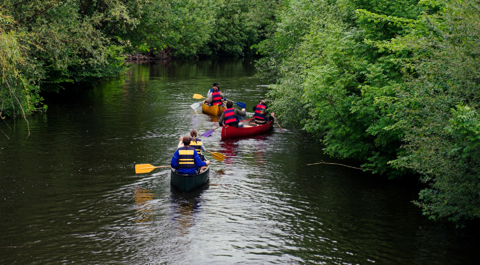 Paddling The River Shannon In Aid Of Parkinson’s Ireland - Clare FM
