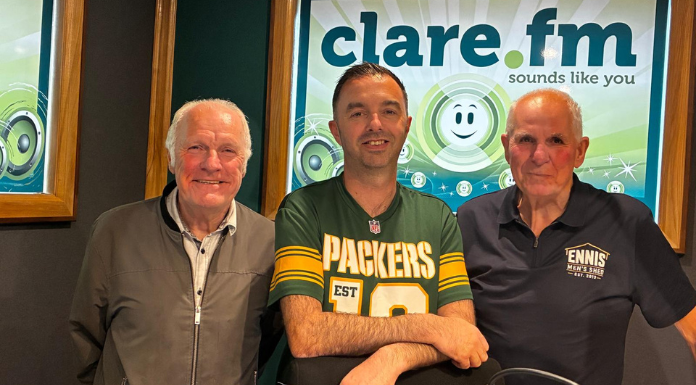 Men’s Health: Connection, Community & Looking Out For Each Other - Clare FM