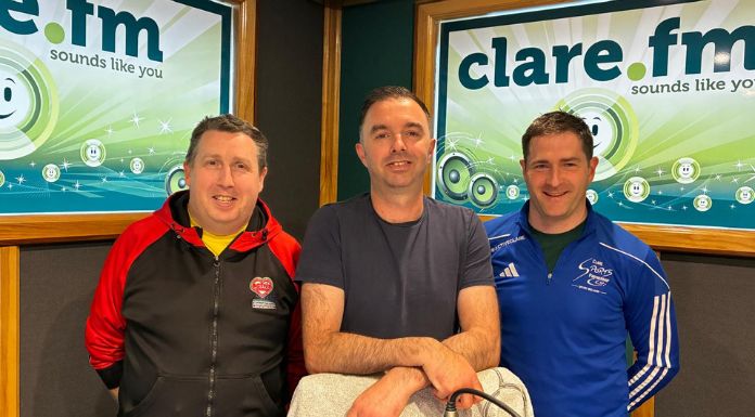 Men's Health: Move A Little More - Clare FM