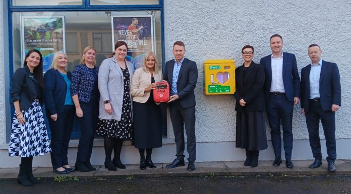 Defibrillator Installed In East Clare Bank - Clare FM