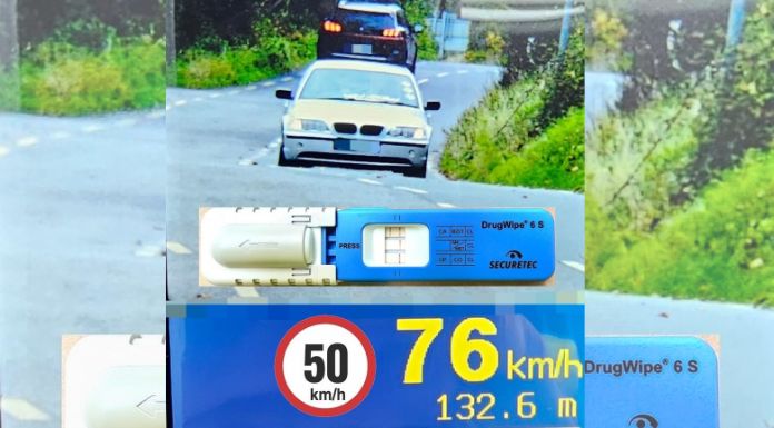 Learner Driver Speeding Near Clare School Fails Roadside Drug Test ...