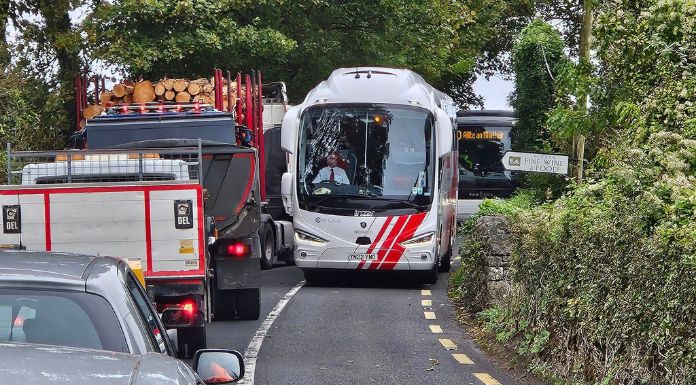 Urgent Appeal For Traffic Chaos At Corkscrew Hill To Be Addressed ...